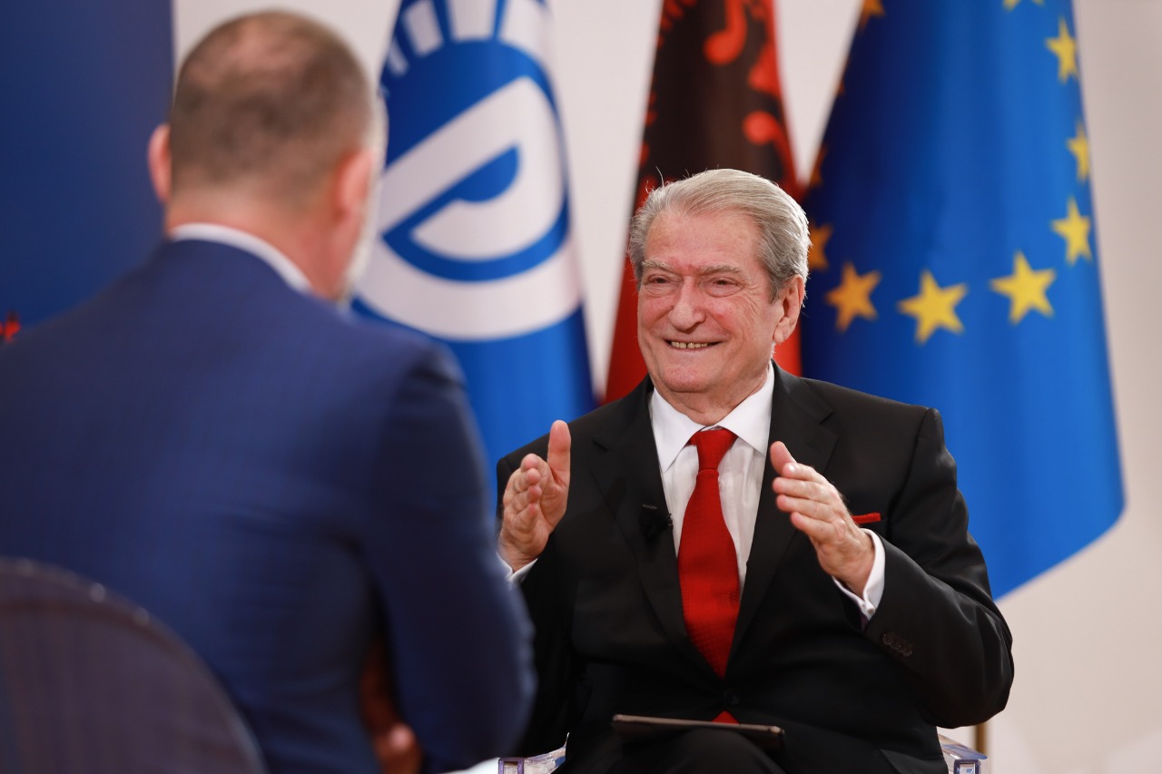 DP Chairman Berisha on the Kosovo-Serbia dialogue. - Partia Demokratike ...