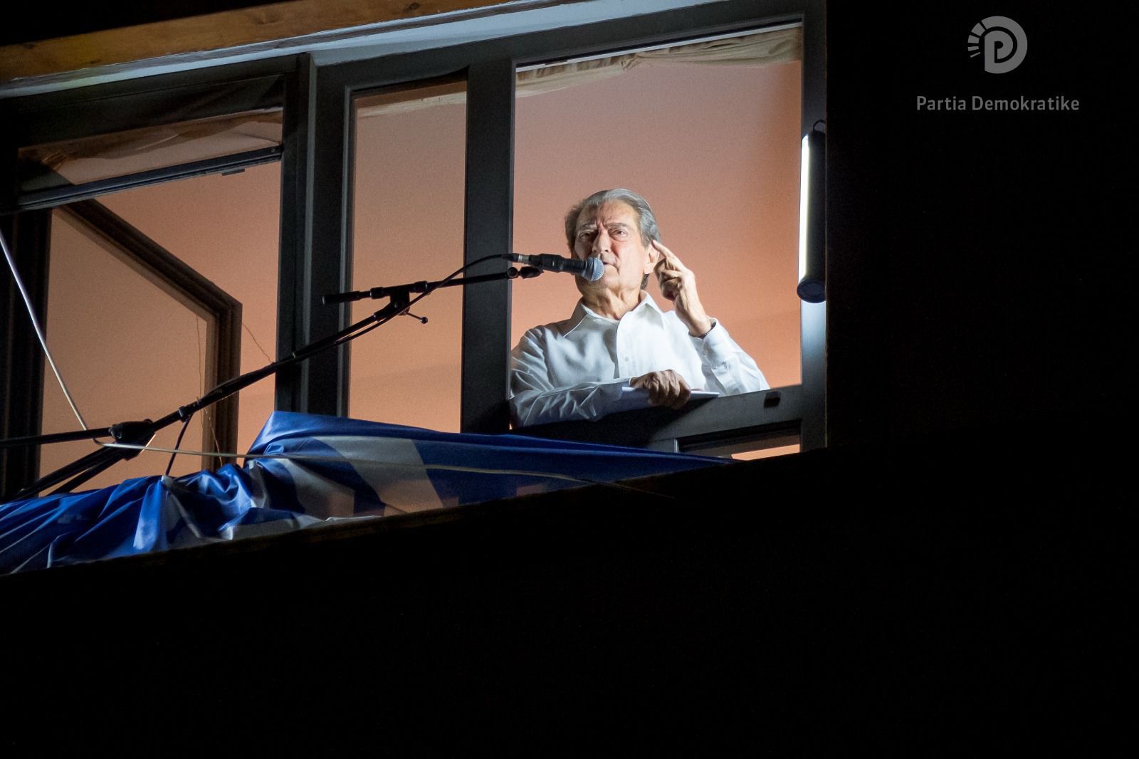 Berisha: Në tetor ne vramë frikën! Nëntori do i nxjerrë tymin ...