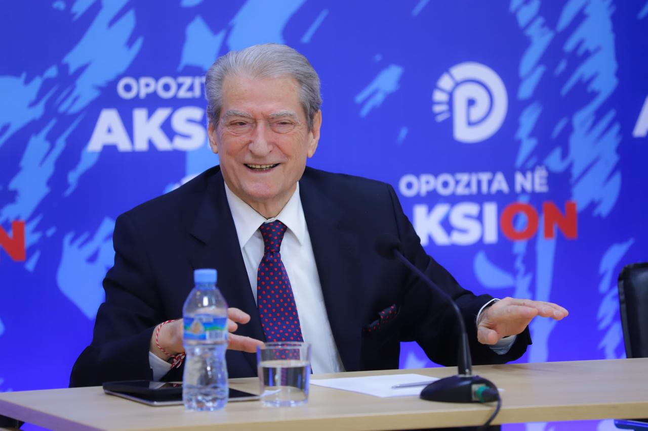 Berisha: Integrimi i Shqipërisë në BE është ylli polar i PD dhe kjo do ...