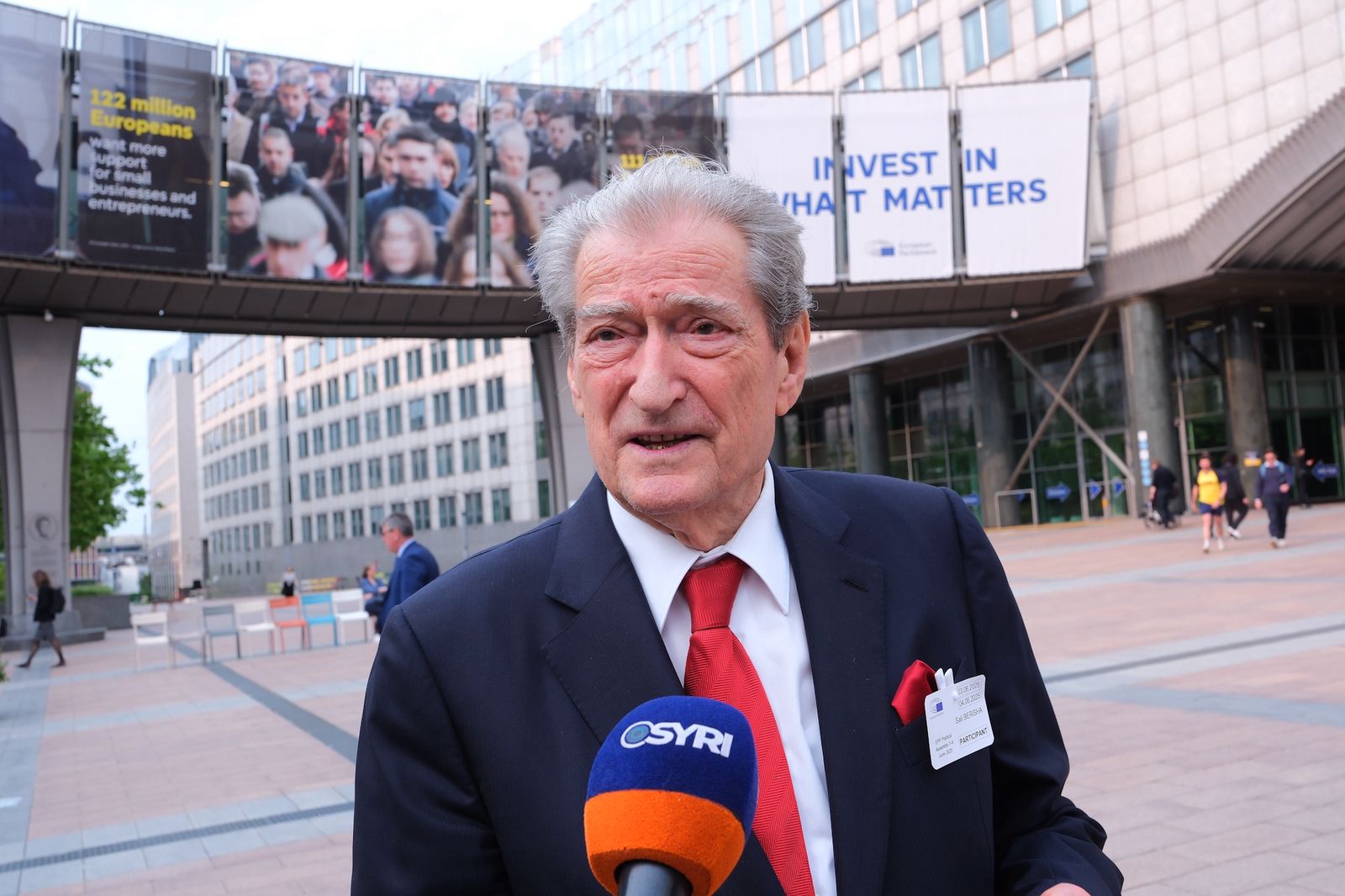 Berisha në Bruksel: Raporti i Komisionit të Jashtëm të Parlamentit ...